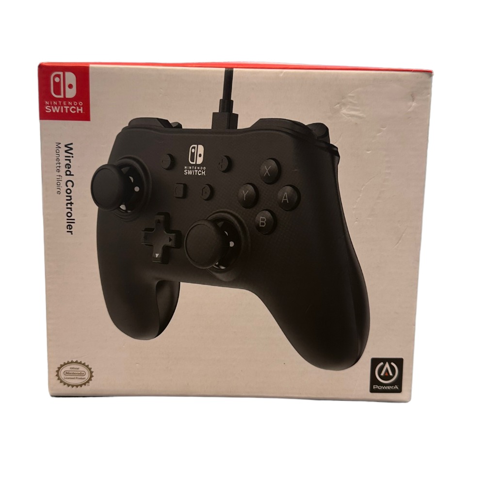 Used New: Nintendo Switch Wired Controller - Own4Less
